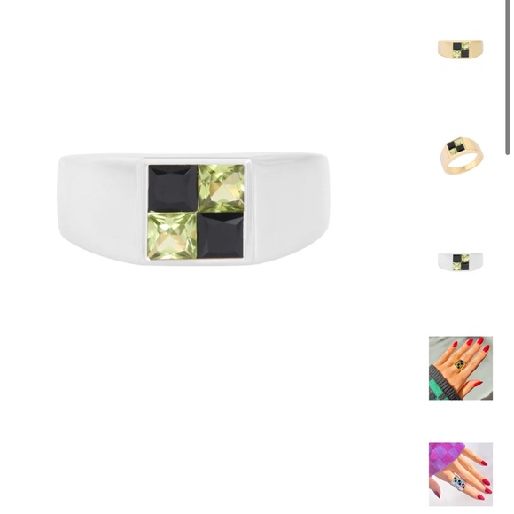 kate ross | Jewelry | Kate Ross Double Agent Ring Sterling Silver ...